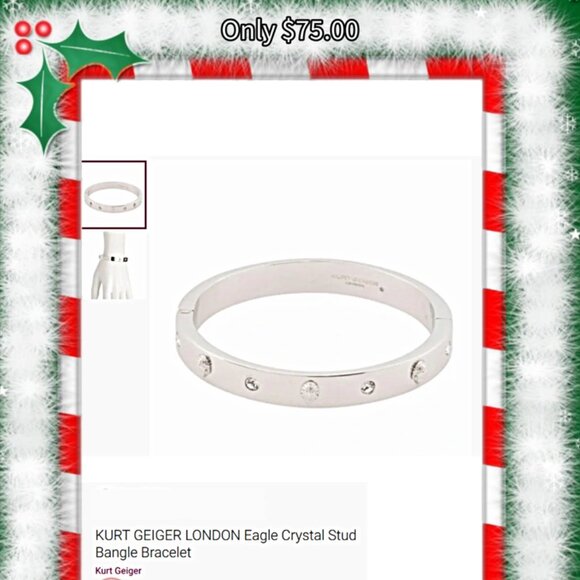 Kurt Geiger | Jewelry | Kurt Geiger London Eagle Bangle Bracelet | Poshmark